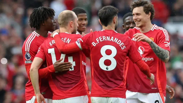 Manchester United unveil new home kit for the 2025-26 season