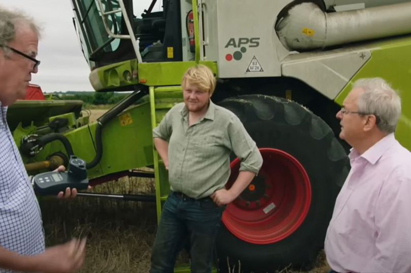 Who is Simon Strong in Clarkson's Farm?