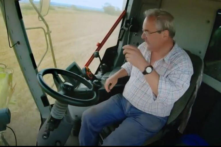 Who is Simon Strong in Clarkson's Farm?