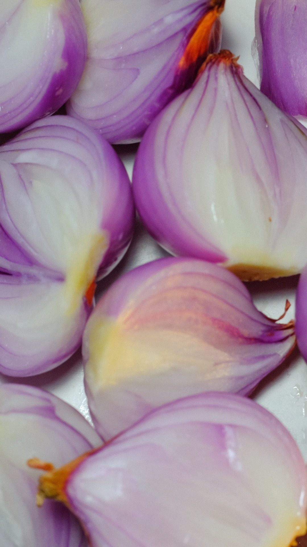 The Best Hack To Finely Chop Shallots