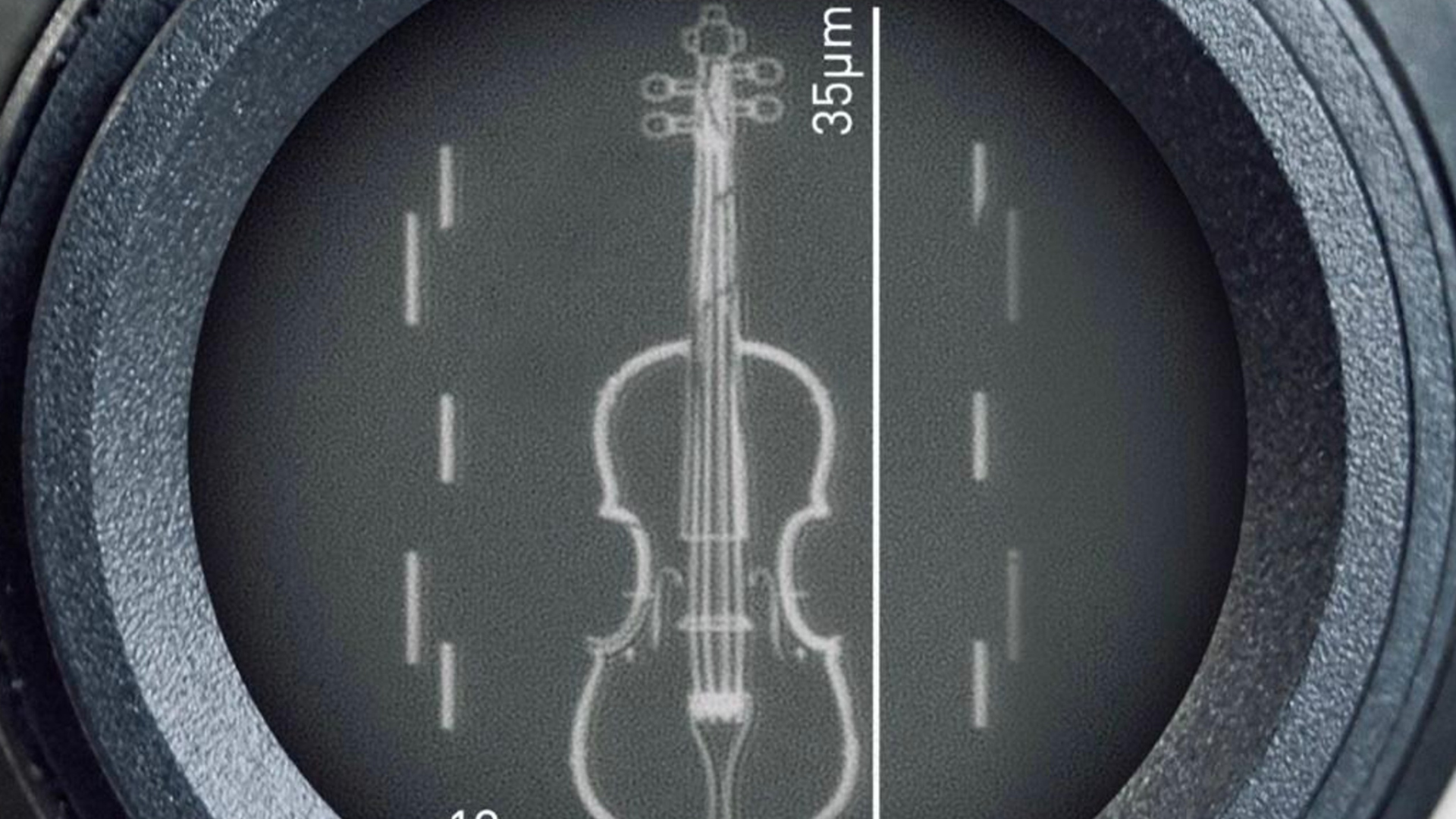 Physicists Create 'The World's Smallest Violin' That Fits Inside A ...