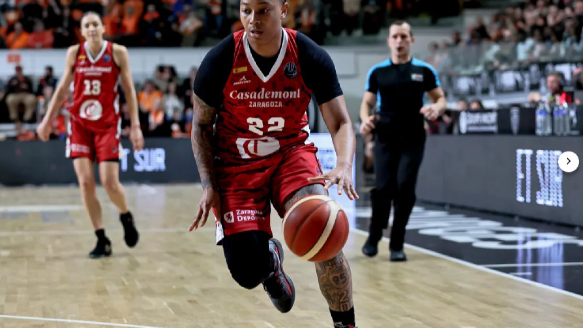 Tanaya Atkinson encuentra un nuevo equipo en la Liga Femenina