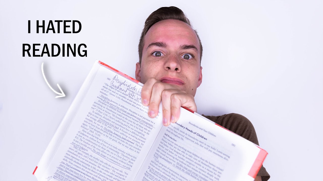 Why You Hate Reading—and How to Fix It