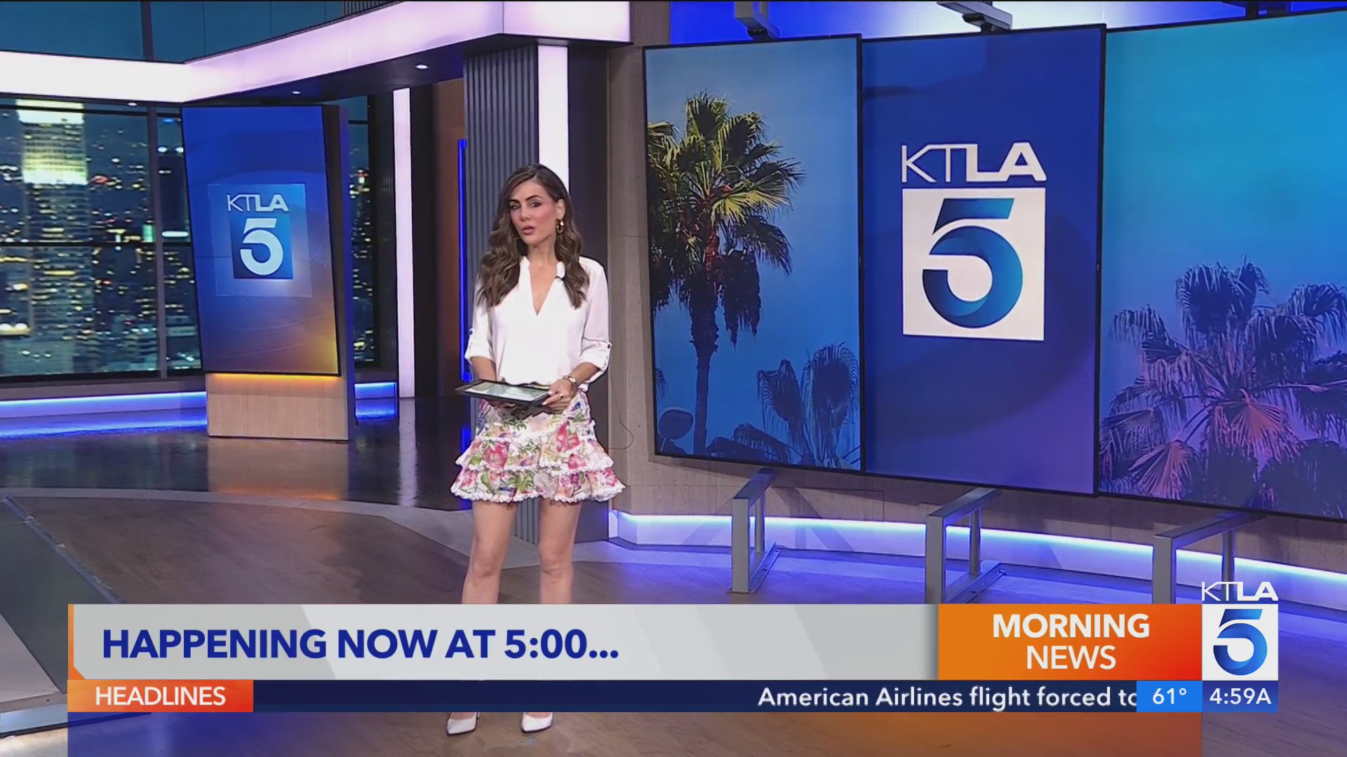 KTLA 5 News Top Stories at 5 a.m. - June 6, 2025