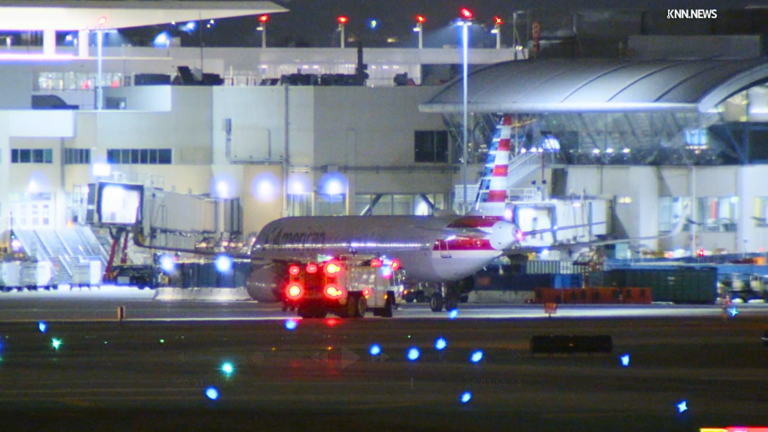 American Airlines flight forced to make emergency landing at LAX