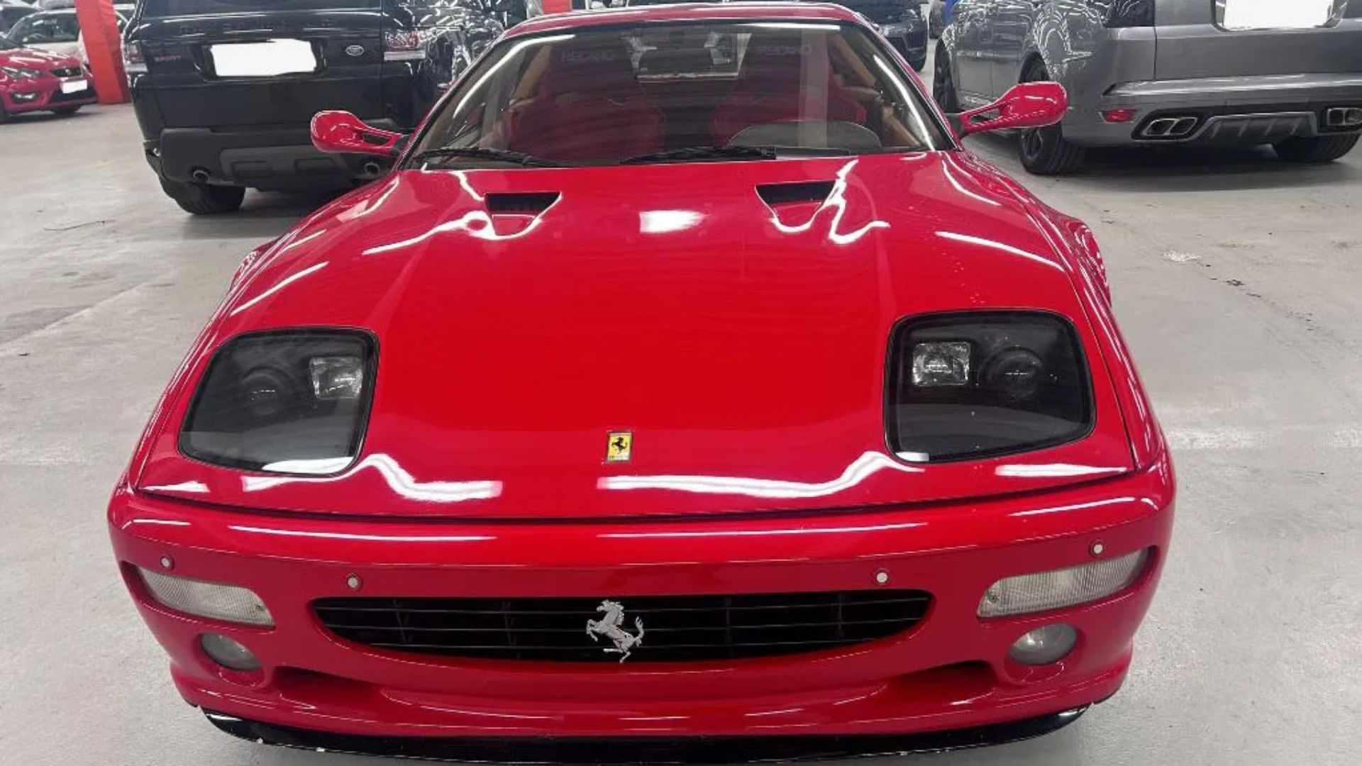 The Phantom Ferrari: The Long-Lost Stallion of Imola