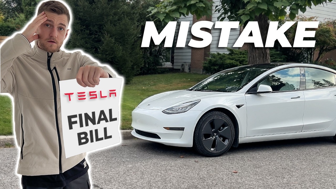 Thinking of Leasing a Tesla Here's What It Cost to Return Mine...