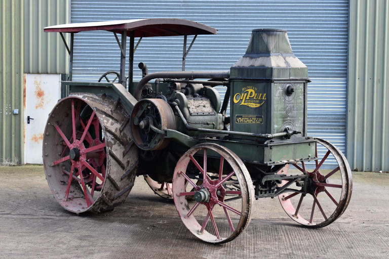Historic machinery collection to go under the hammer including WW1 ...