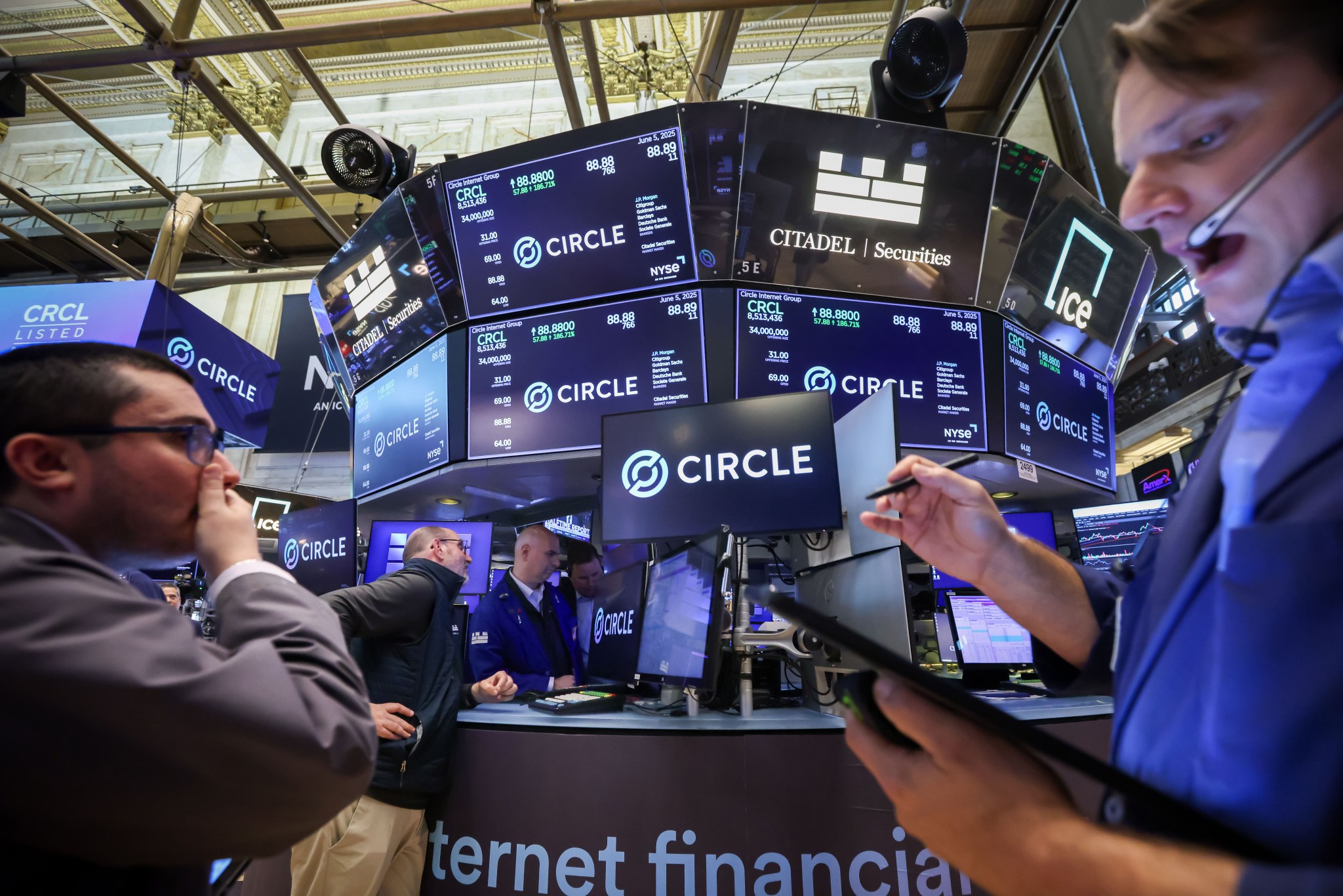 Circle IPO leaves $1.76 billion on the table, seventh biggest underpricing in decades