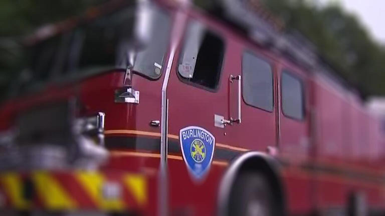 Bathroom fan sparks fire in Burlington building