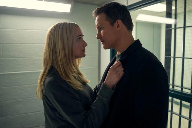 Brianne Howey Teases Tough Conversations to Come After That 'Messy ...