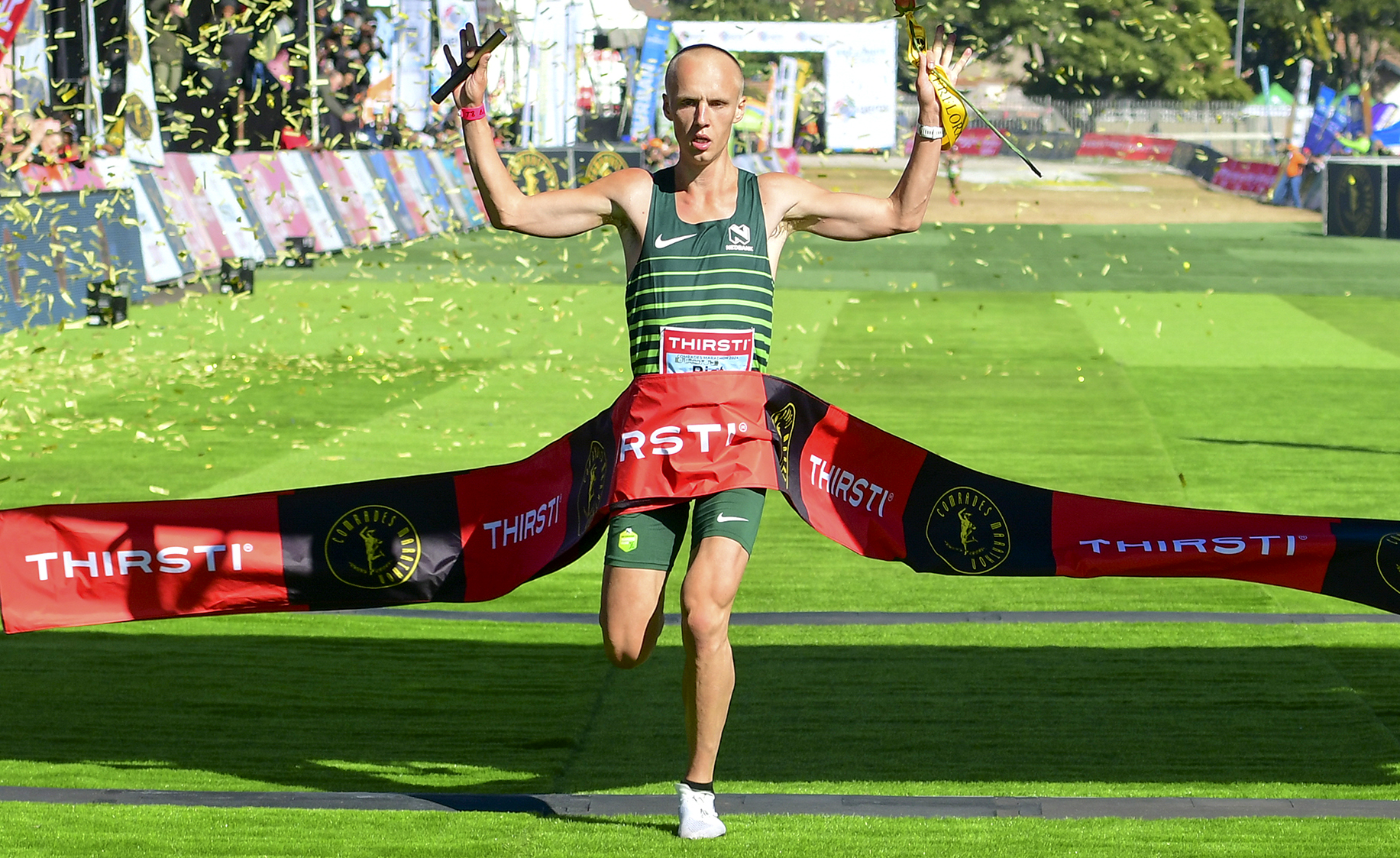 Gerda Steyn and Piet Wiersma eye title defences as Comrades Marathon ...