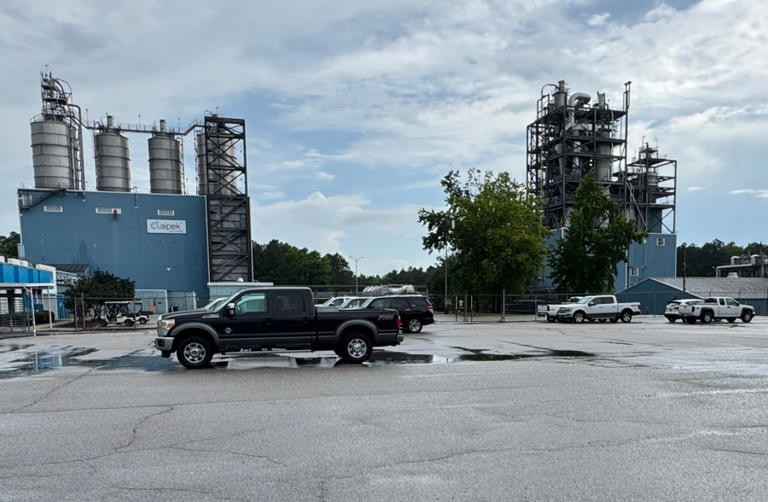 180 people losing jobs as North Carolina plant shuts down