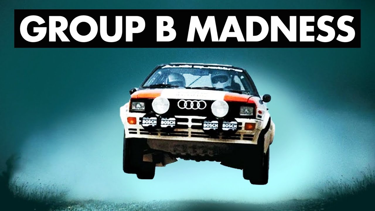 Group B Rally | When Rallying Became Too Fast & Dangerous