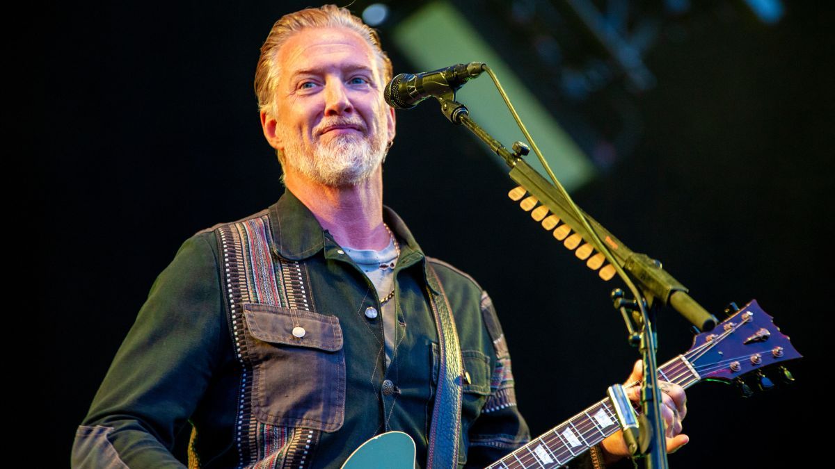 Why Josh Homme prefers to write his songs on acoustic guitar first