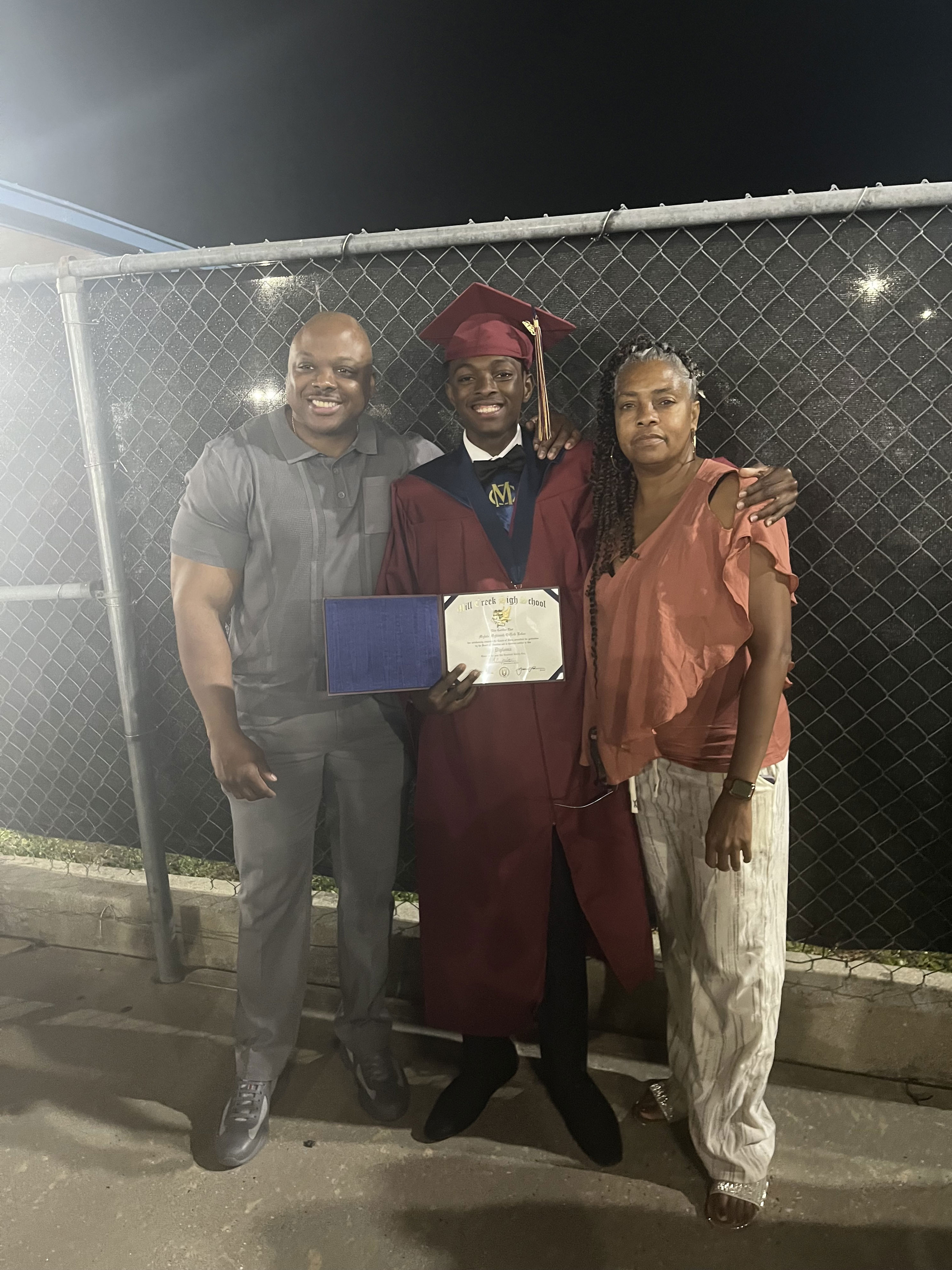 Teen works at Burger King on graduation night, sparks viral college fund