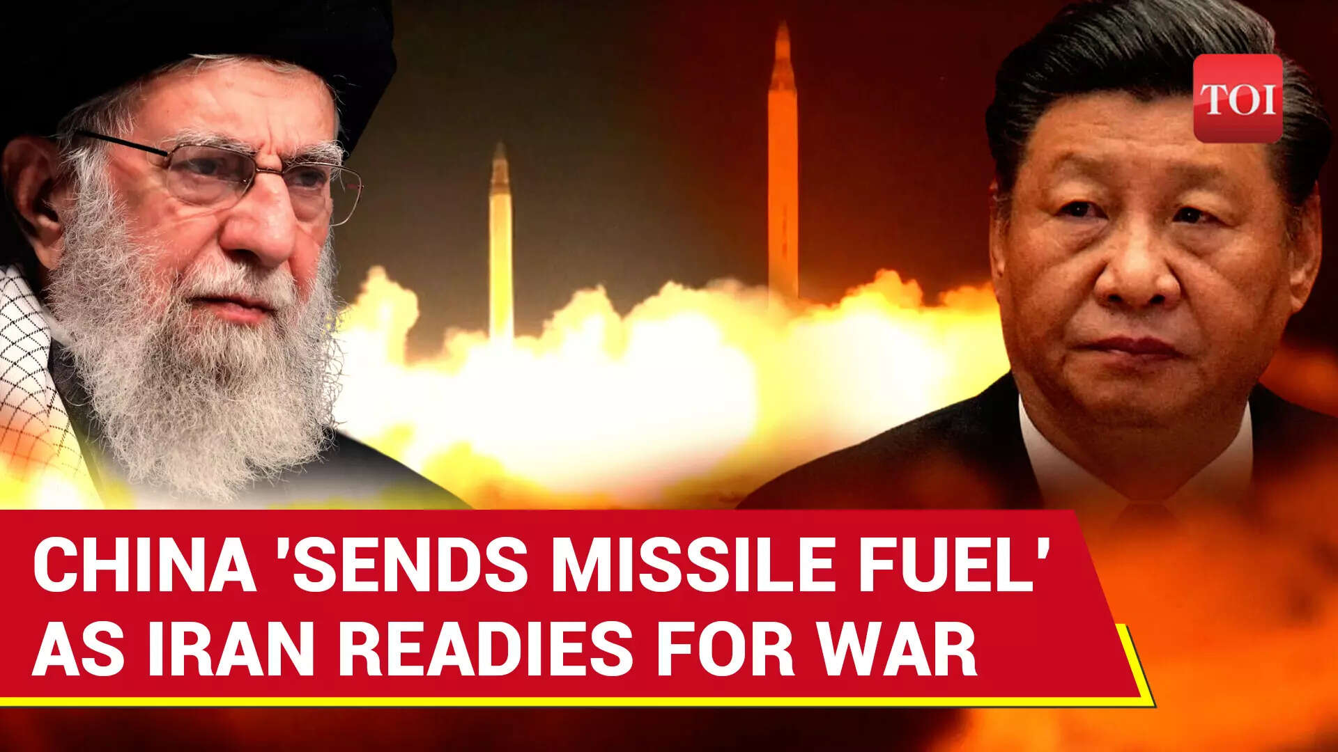 Iran To Rain 800 Ballistic Missiles On Israel? 'ORDERS' Tons Of Fuel ...