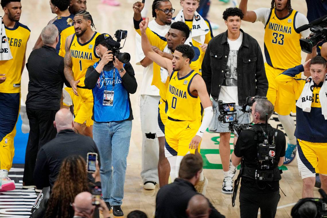 Tyrese Haliburton's heroics in NBA Finals haunt Sacramento Kings fans