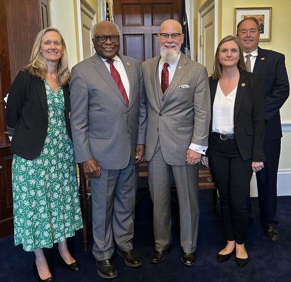 SCDNR meets with Congressional Delegation and White House to advance ...