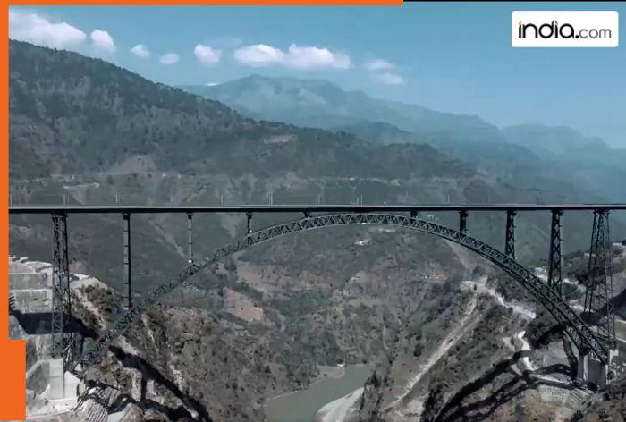 Plan to build Chenab bridge was approved after Kargil war, Pakistan ...