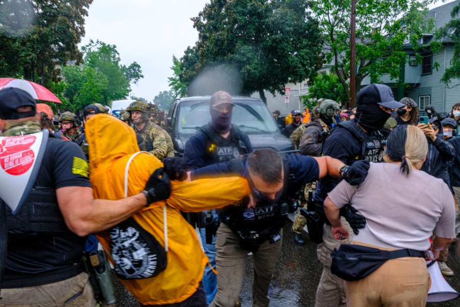 Opinion: Why are ICE agents running amok? Because they can.