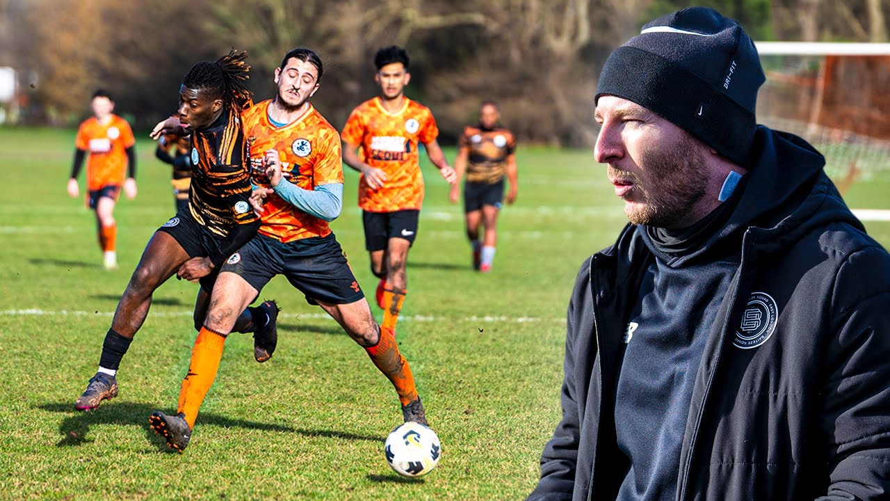 Inside the most aggressive Sunday league game this season