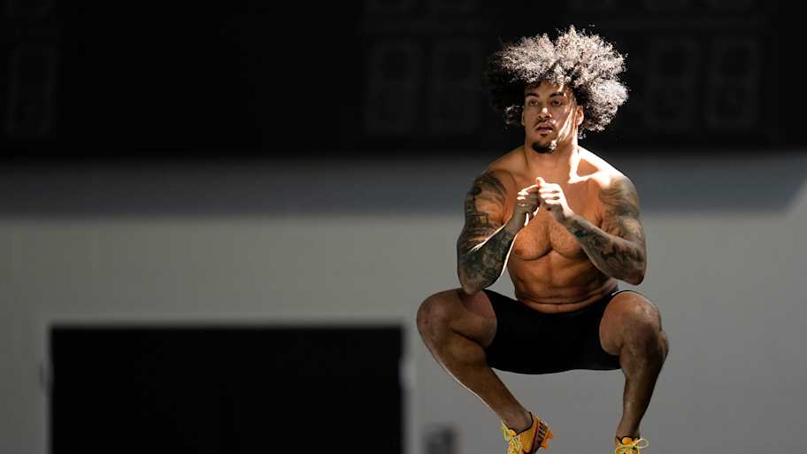 Carolina Panthers GM Dan Morgan shares what he sees in key defensive rookie