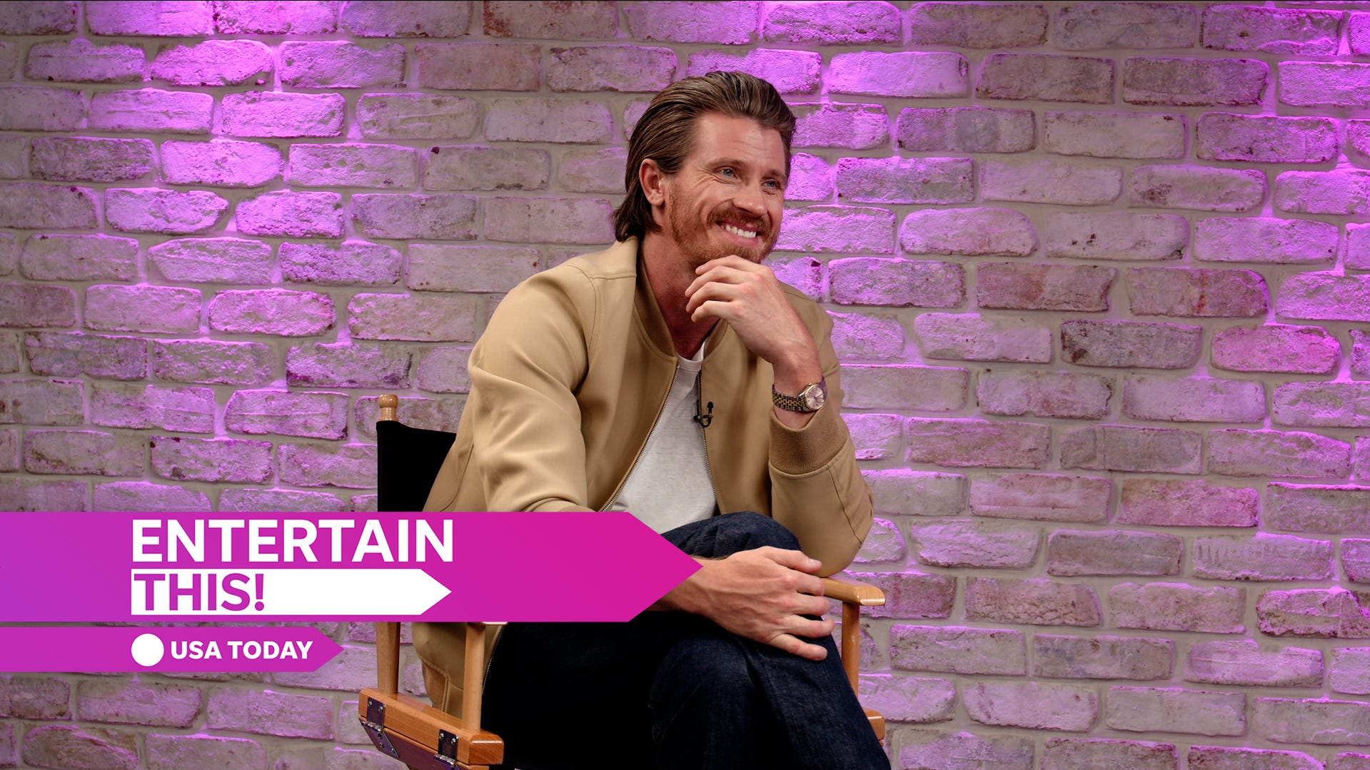 Garrett Hedlund says being a dad in real life helped him play 'Barron's ...