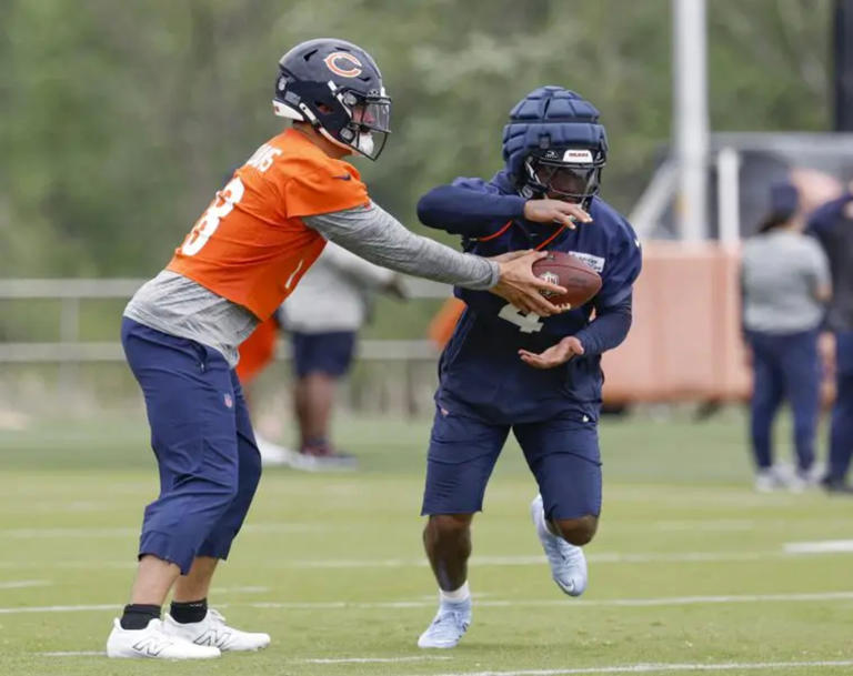 Chicago Bears running back embracing key role in Ben Johnson’s offense