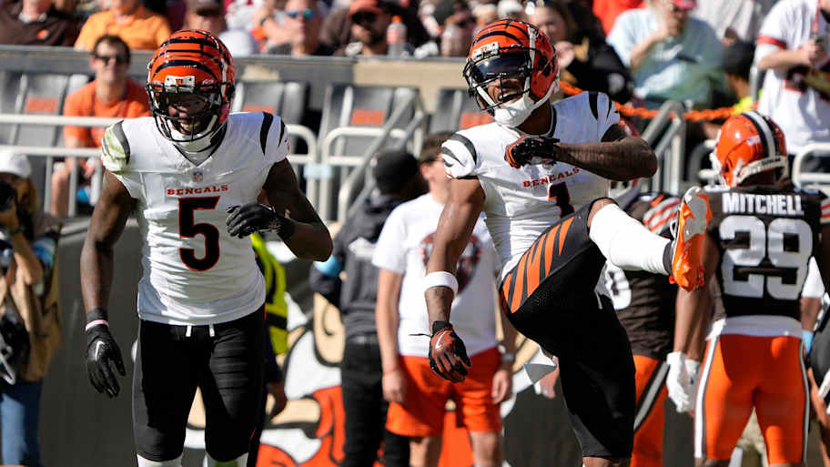 The Athletic Names Extending Ja'Marr Chase, Tee Higgins as Bengals Best ...