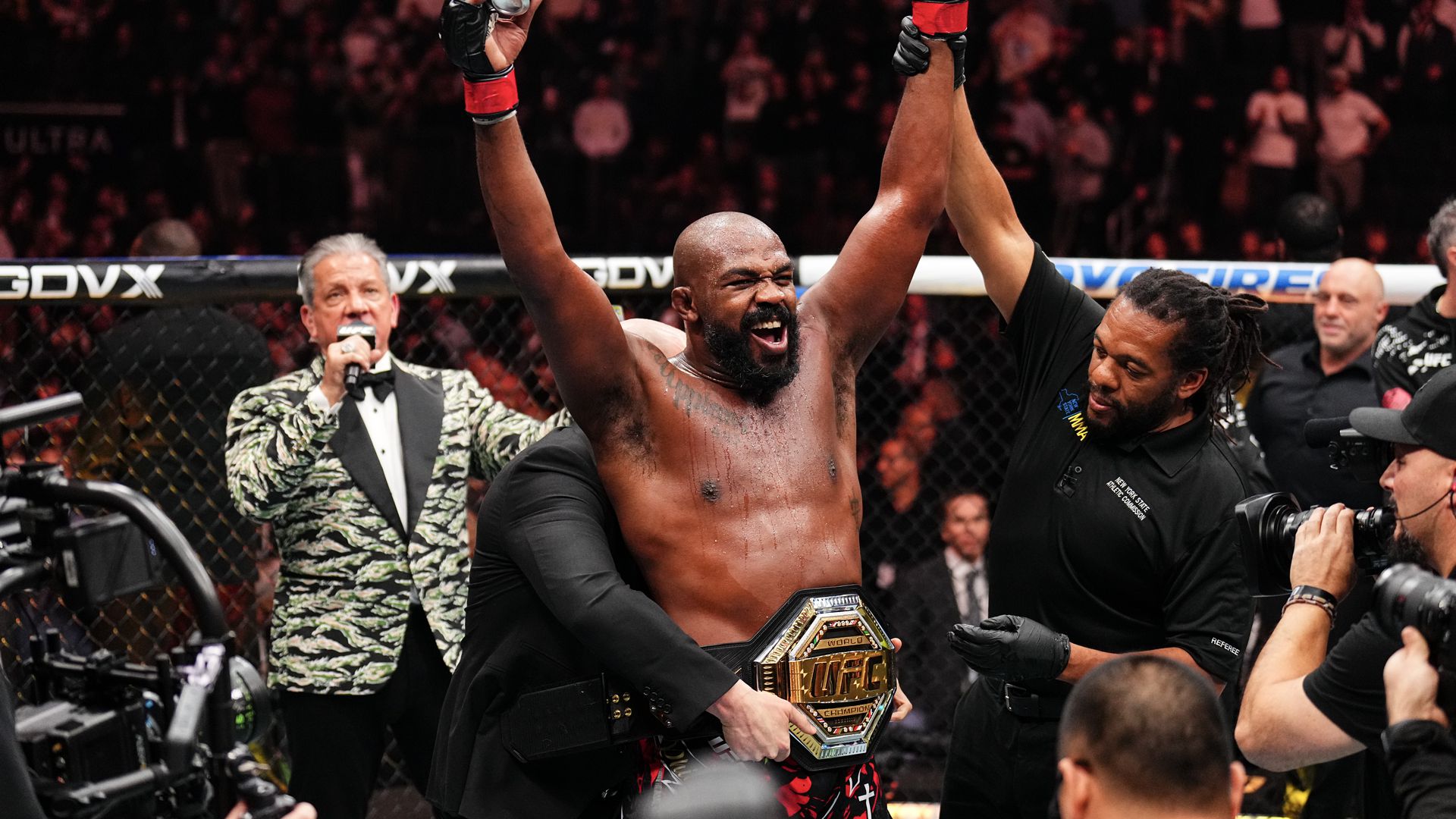 ‘I Haven't Really Worked Out Since My Last Fight’