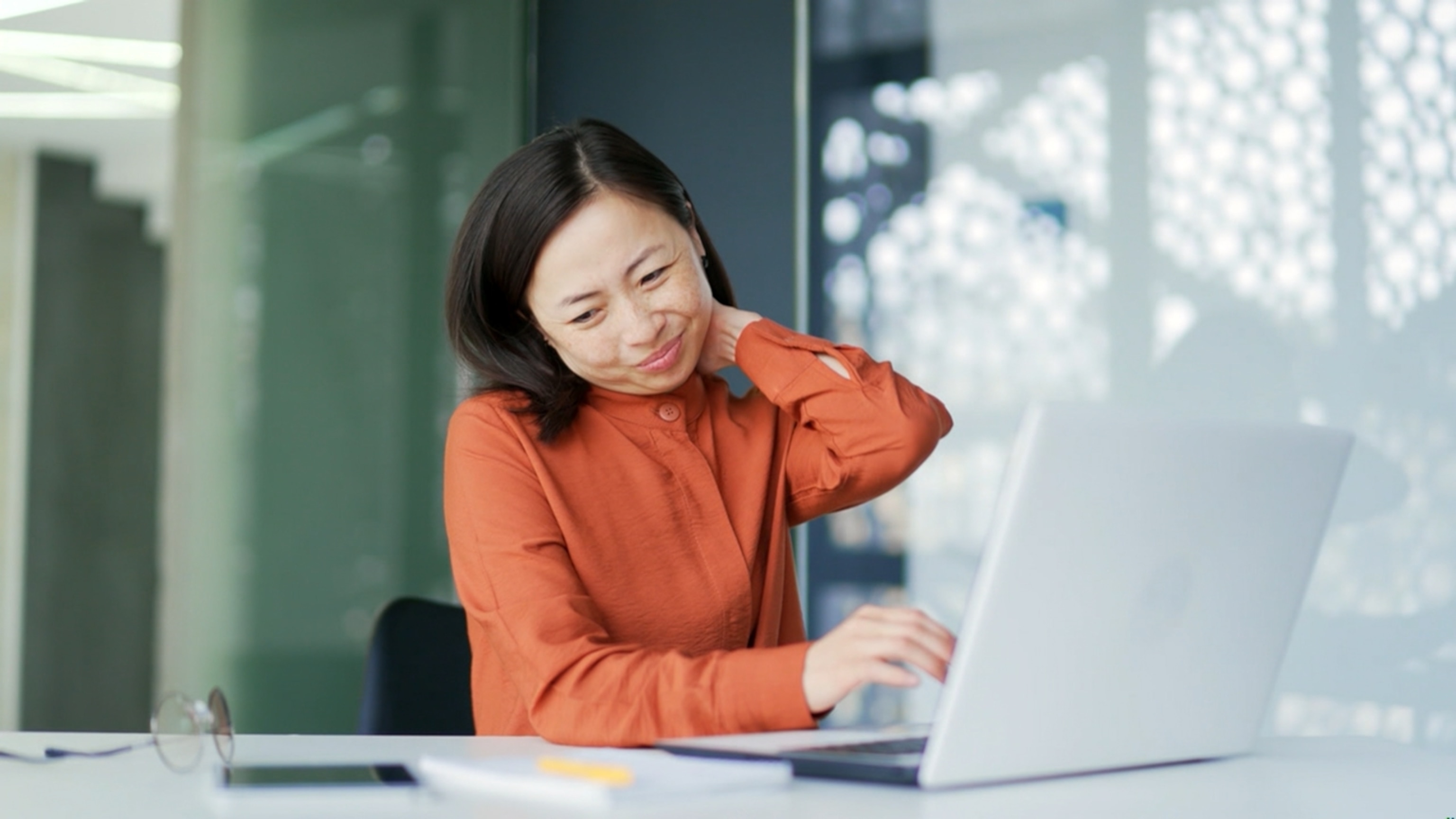 What is 'tech neck' and how to fix it