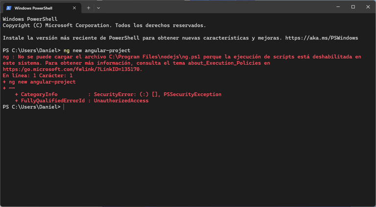 Soluciona el error al ejecutar scripts PowerShell en Windows 11: Guía actualizada y completa