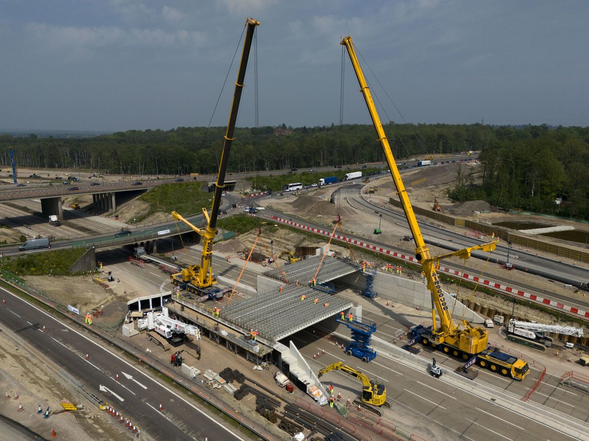 M25 weekend closures: When, where and alternative routes