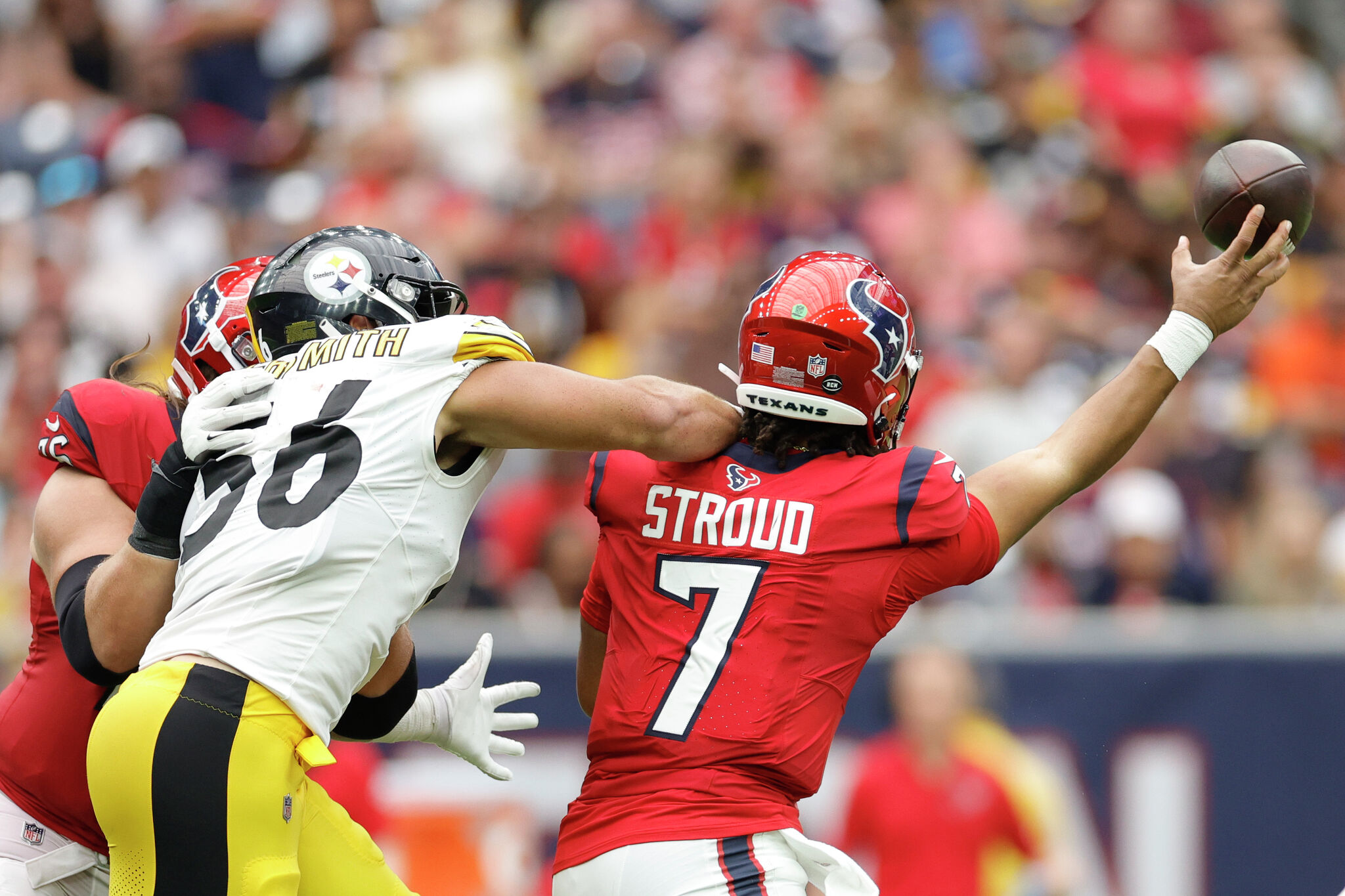 ESPN analyst says Texans' protection of CJ Stroud 'amateurish' in 2024