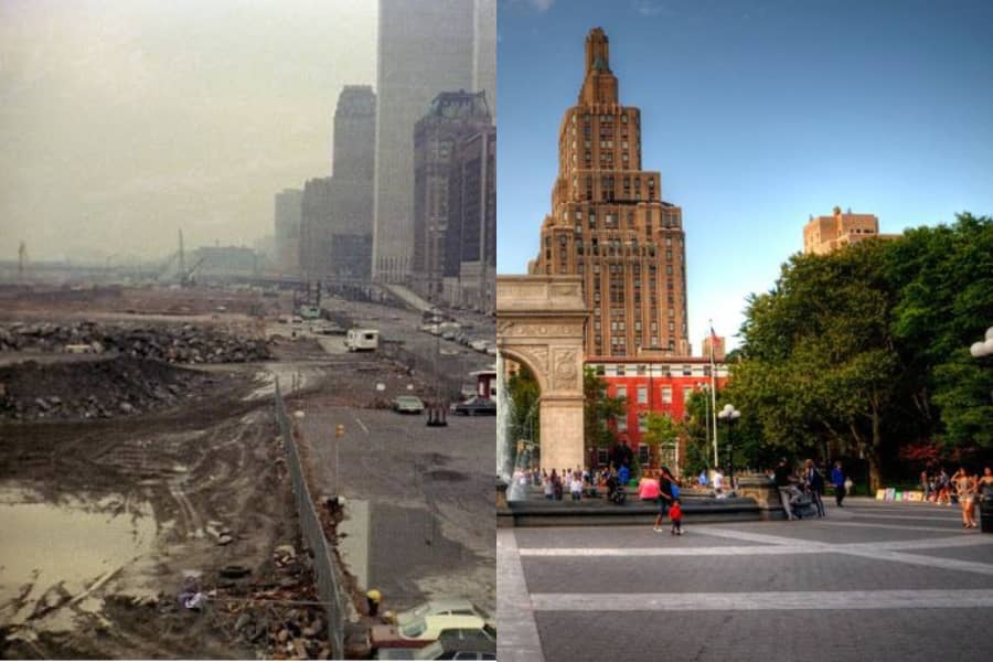 10 US Cities That Look Completely Different From 50 Years Ago