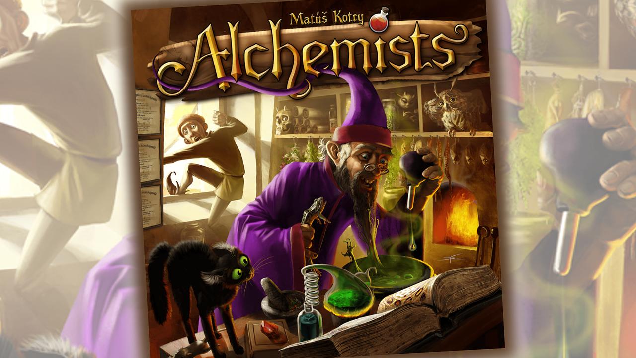 Alchemists Game Review
