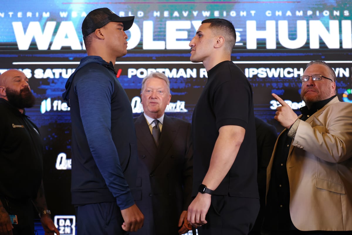 Fabio Wardley vs Justis Huni: Fight time, undercard, latest odds ...