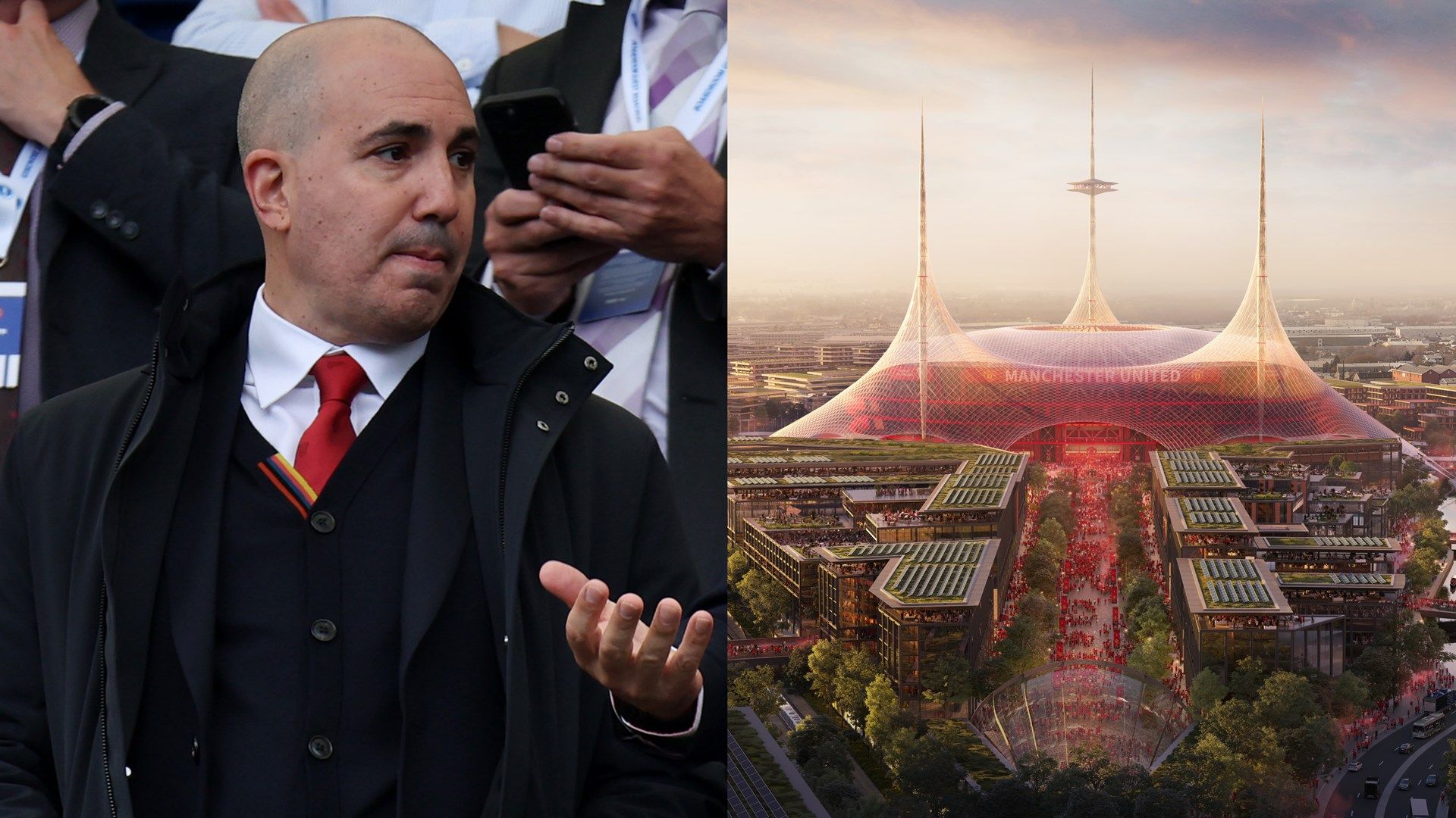 What's happening with Man Utd's new stadium? CEO Omar Berrada provides ...