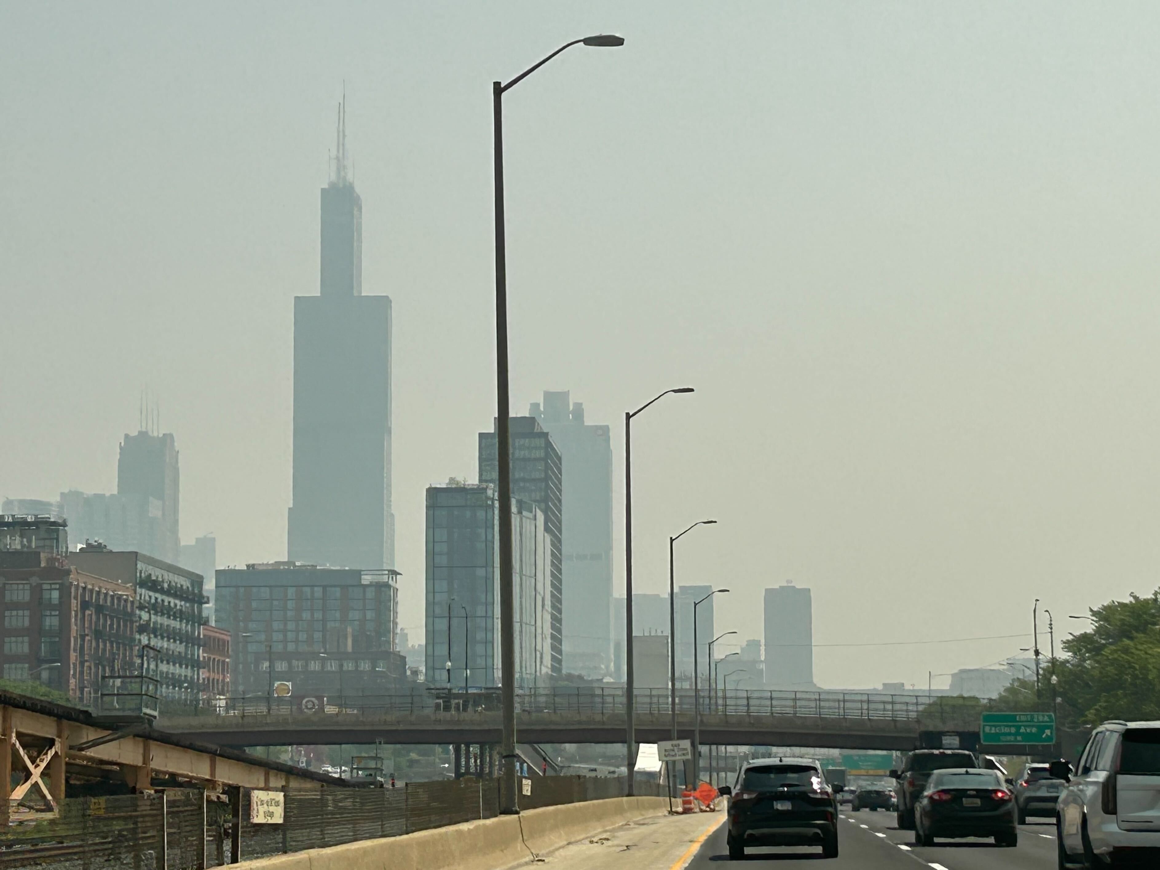 Air quality alert remains in effect for entire Chicago area. When will ...