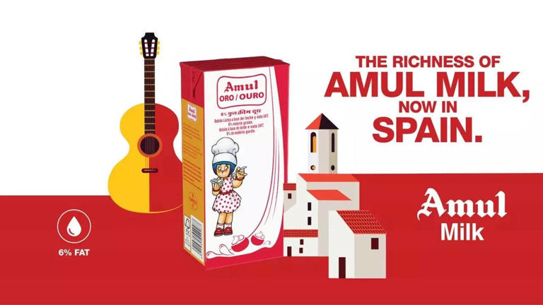 Amul debuts in Europe: How did it expand from a small co-operative to a ...