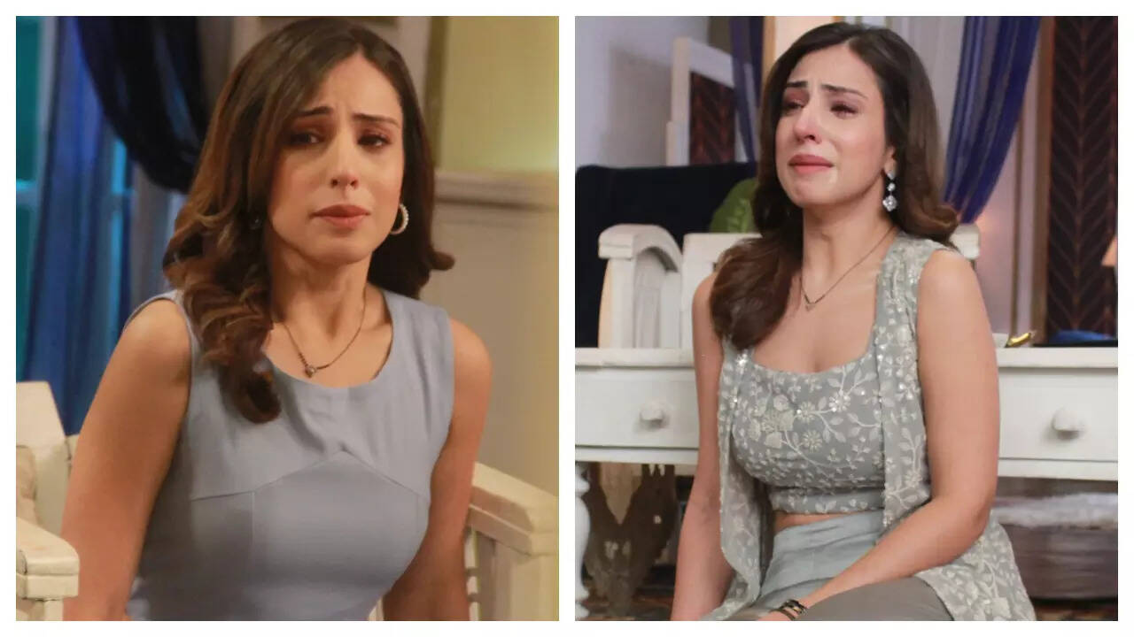 Simaran Kaur breaks down on screen in a one-take emotional scene for ...