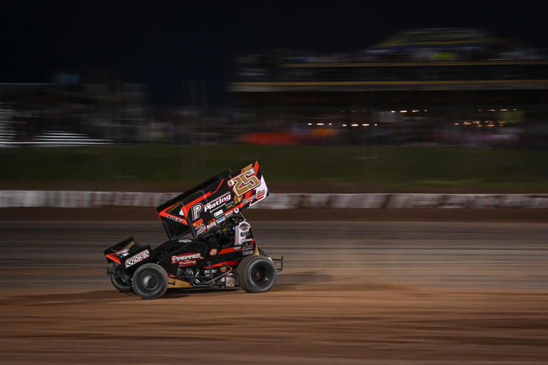 A Wisconsin diesel tech beat the best in Kyle Larson's sprint car ...