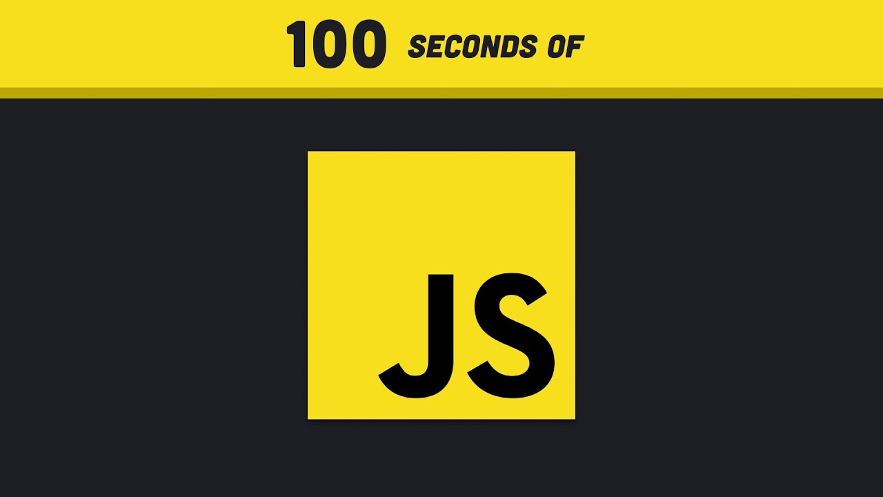 JavaScript Explained in 100 Seconds