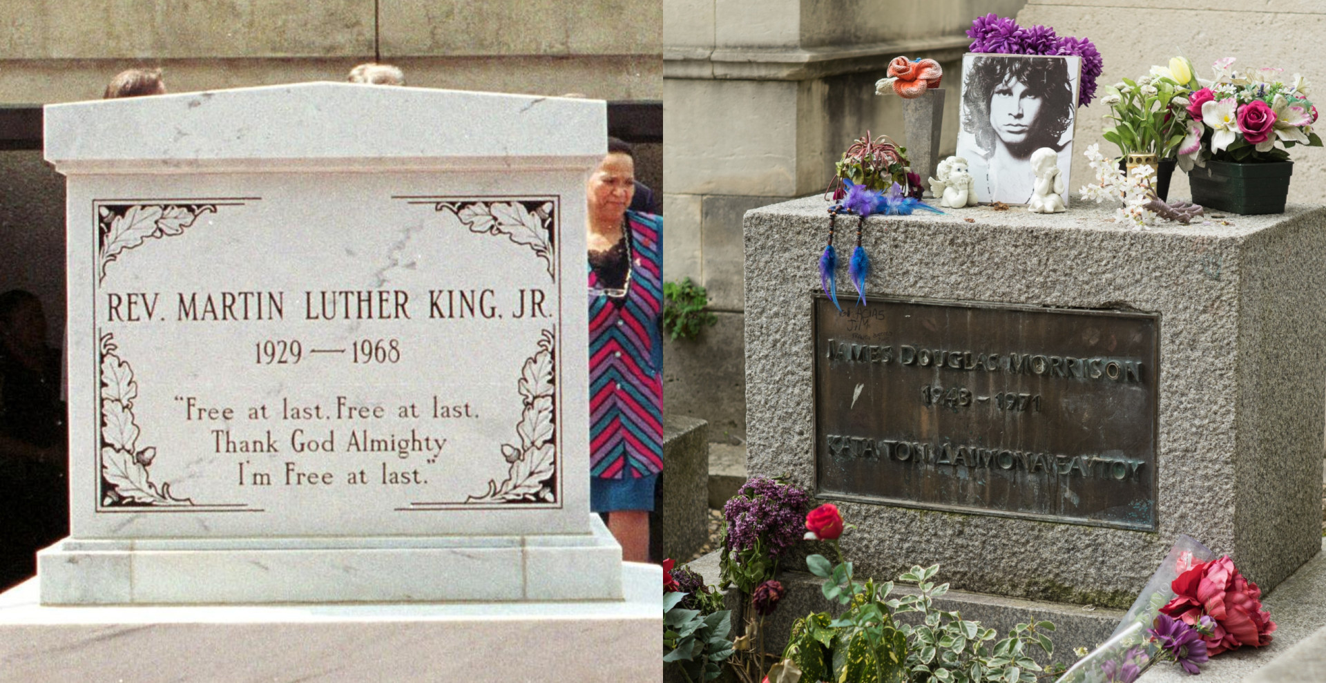 Memorable epitaphs from famous gravestones