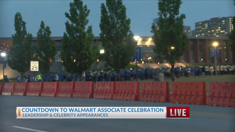 Where to watch 2025 Walmart Associate Celebration