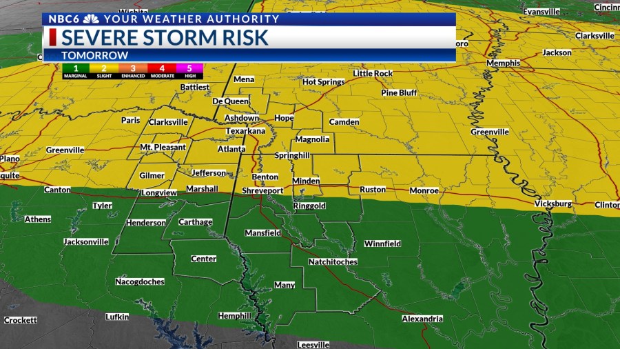 Stormy pattern with heavy rain on the way