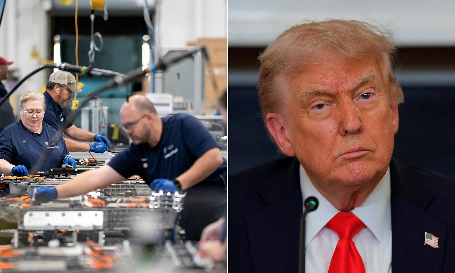 Fresh blow for Trump as hiring slows as uncertainty weighs on the economy