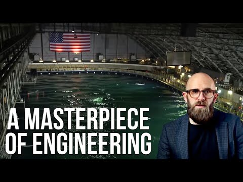 NSWC Carderock; The US Navy's Giant Indoor Ocean