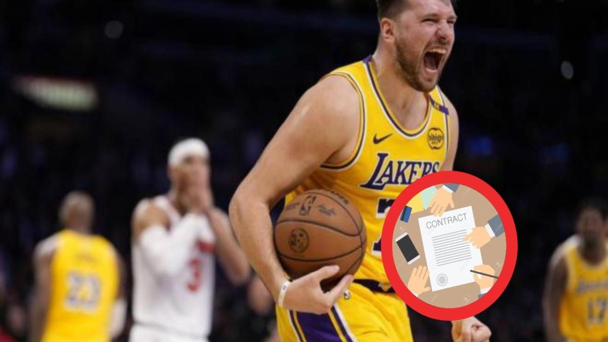 NBA Shockwave: Luka Doncic in Talks with Lakers for $165M Contract ...